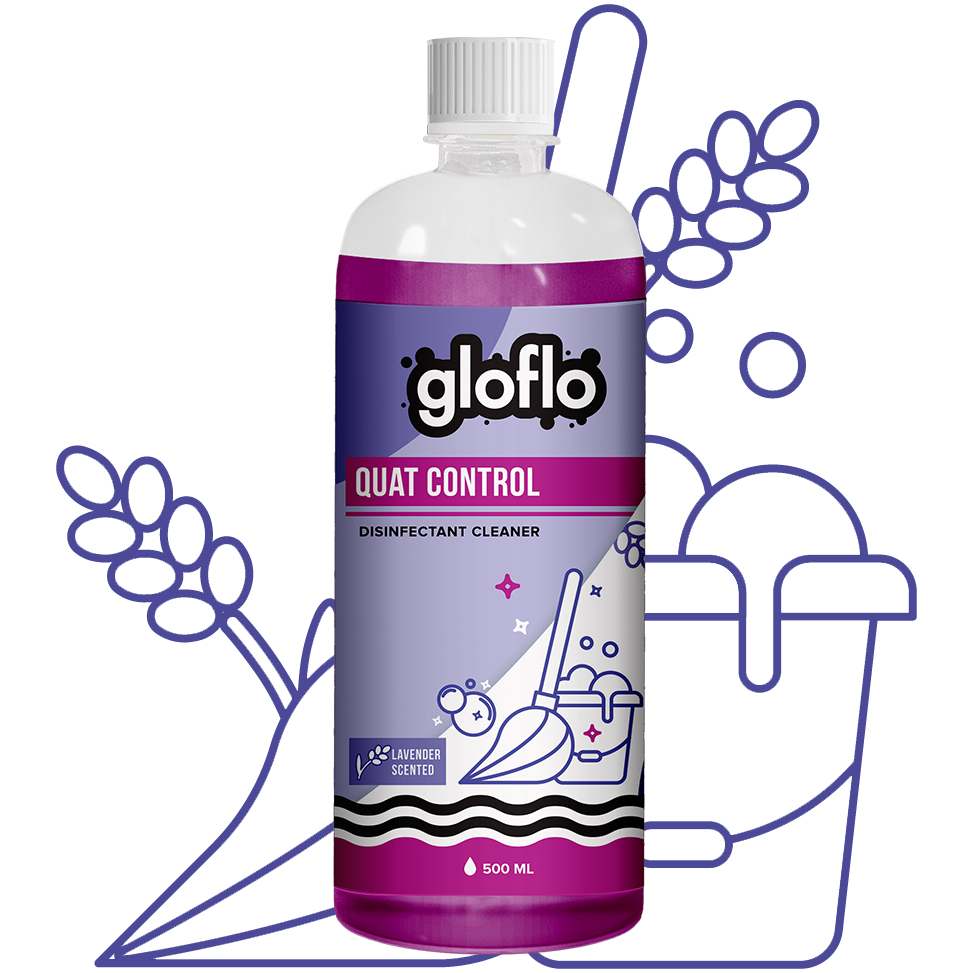 Quat Control Surface Cleaner by GloFlo: The Solution to Your Cleaning