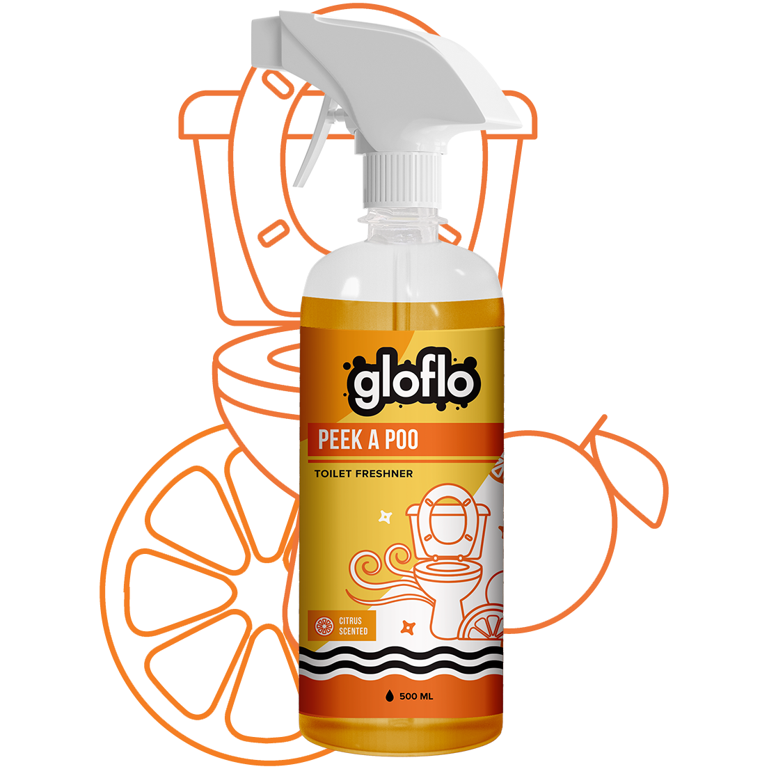 Peek A Poo by GloFlo: The New Solution for Less-than-Fresh Bathroom Mo
