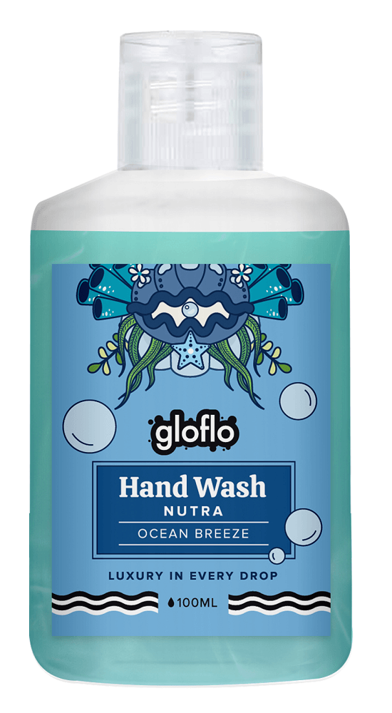 NUTRA (Handwash) - Ocean Breeze – GloFlo