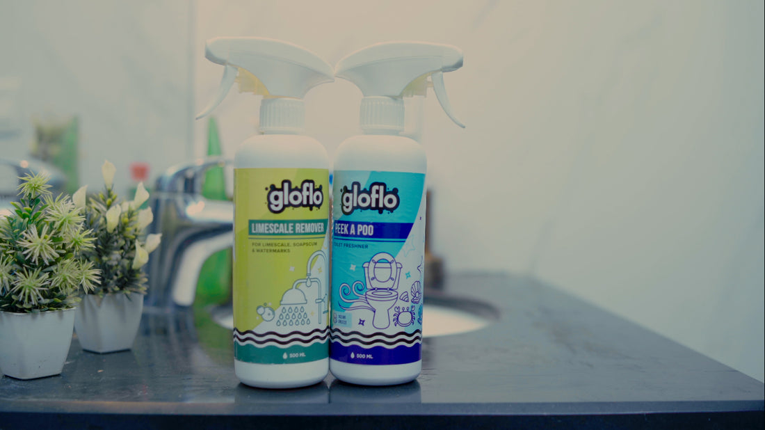 Best Bathroom Cleaning Products in Pakistan | Bathroom Accessories – GloFlo